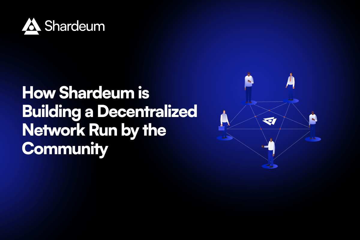 Shardeum - A Network Run By Community | EVM Compatible Sharded Blockchain