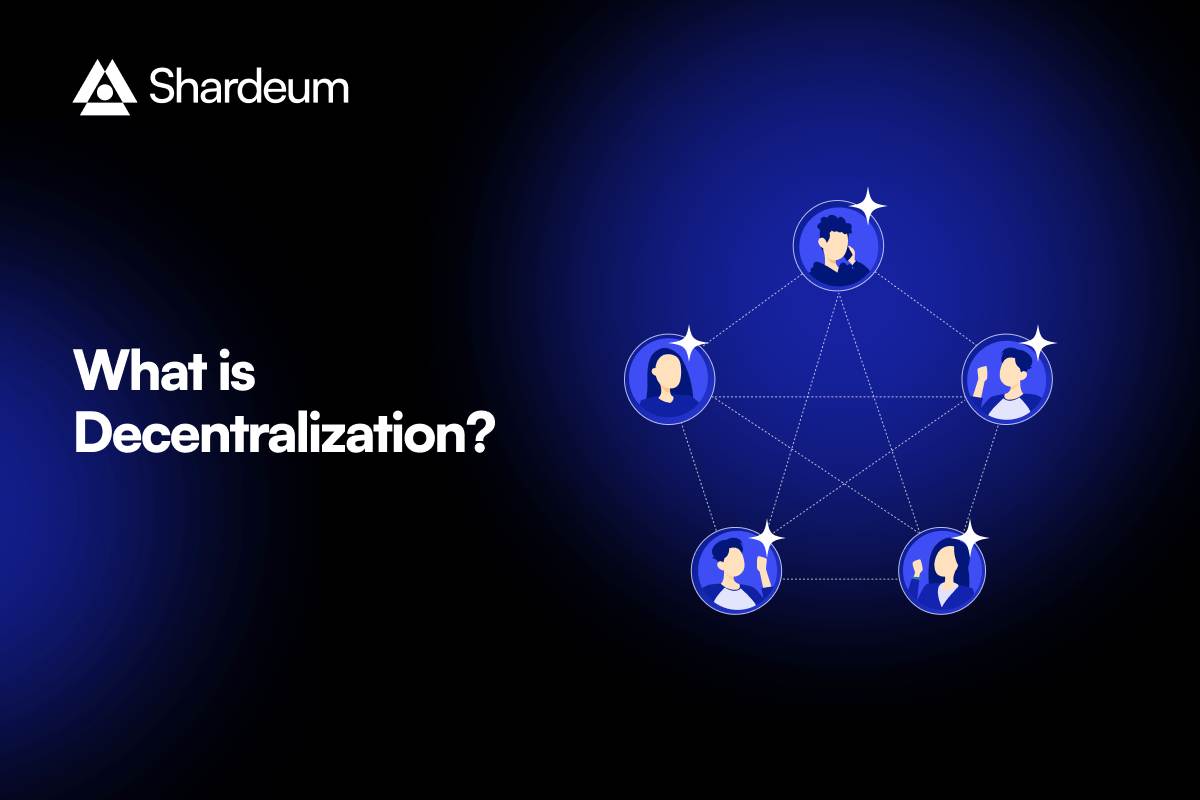 What is Decentralization - Meaning, Type, Importance and Advantages