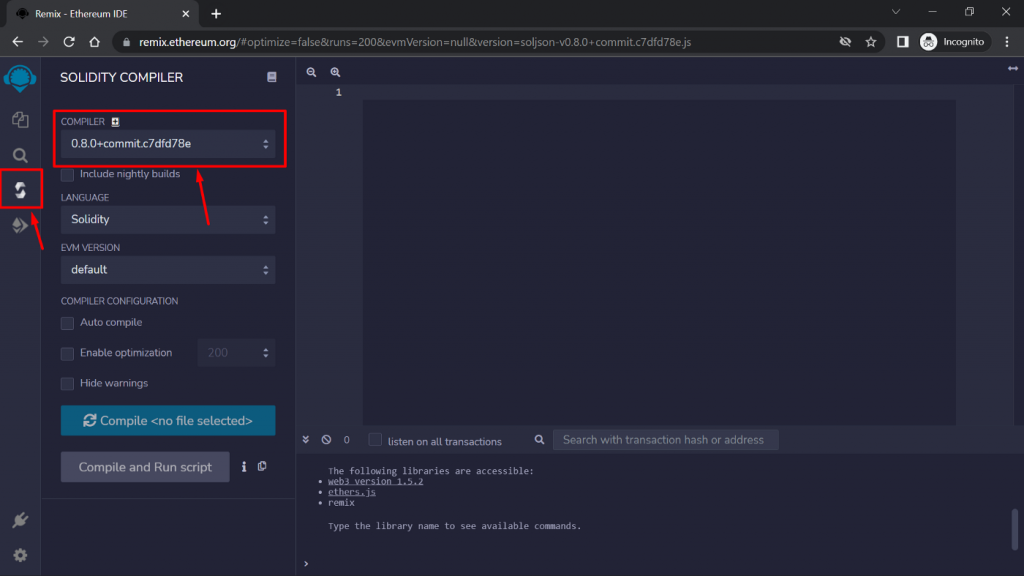 How to Deploy a Bank Smart Contract Using Solidity | Shardeum
