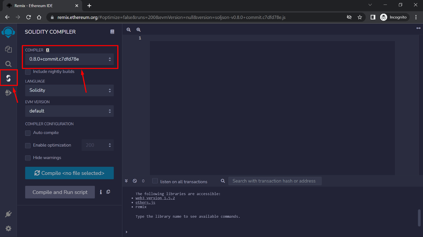 How to Deploy a Bank Smart Contract Using Solidity | Shardeum