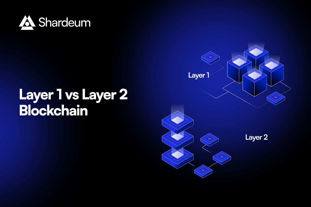 Layer-1 and Layer-2 Blockchain Scaling Solutions | Shardeum