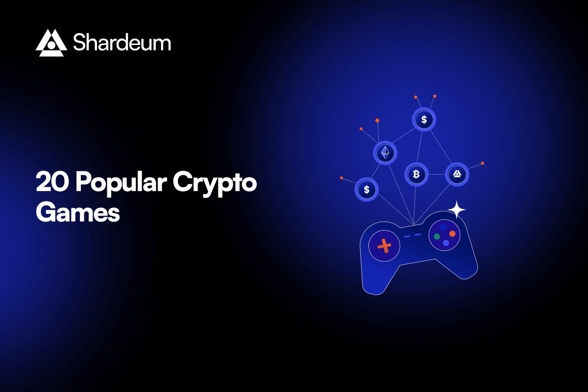 20 Popular Crypto Games To Play - A Complete List