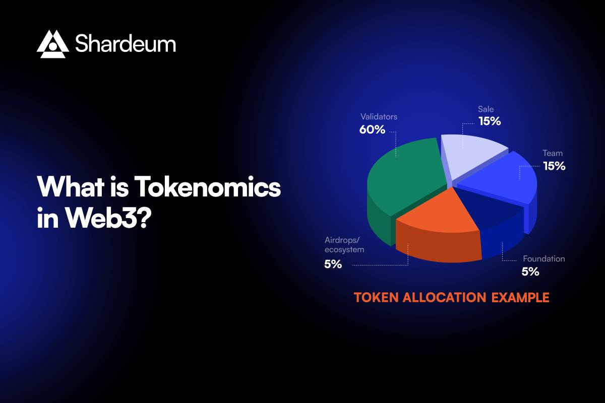 What is Tokenomics in Web3? | Shardeum