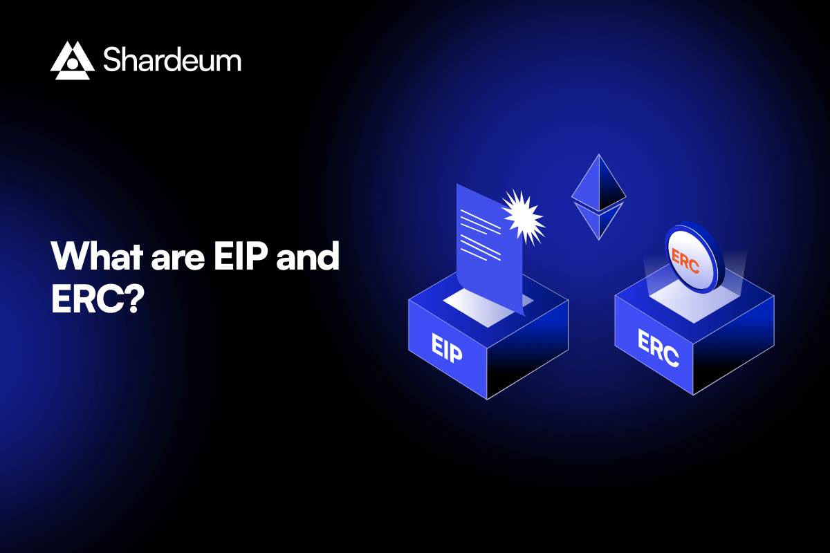 A Comparison Between EIP and ERC | Shardeum