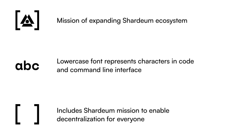 Build Web3 - Logo | Shardeum | EVM based Sharded Layer 1 Blockchain