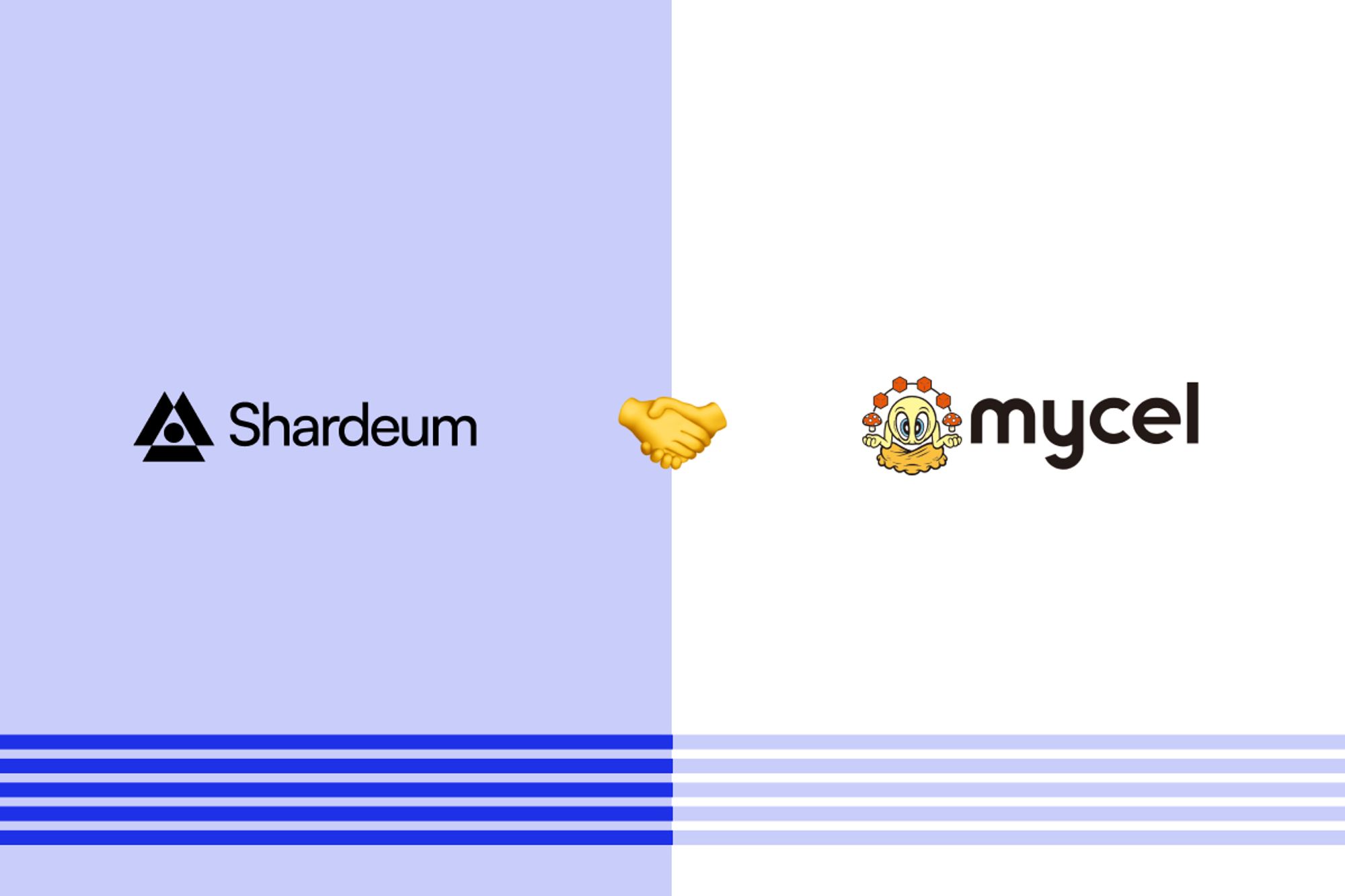 Ecosystem Update: Mycel x Shardeum | Shardeum | EVM based Sharded Layer 1 Blockchain