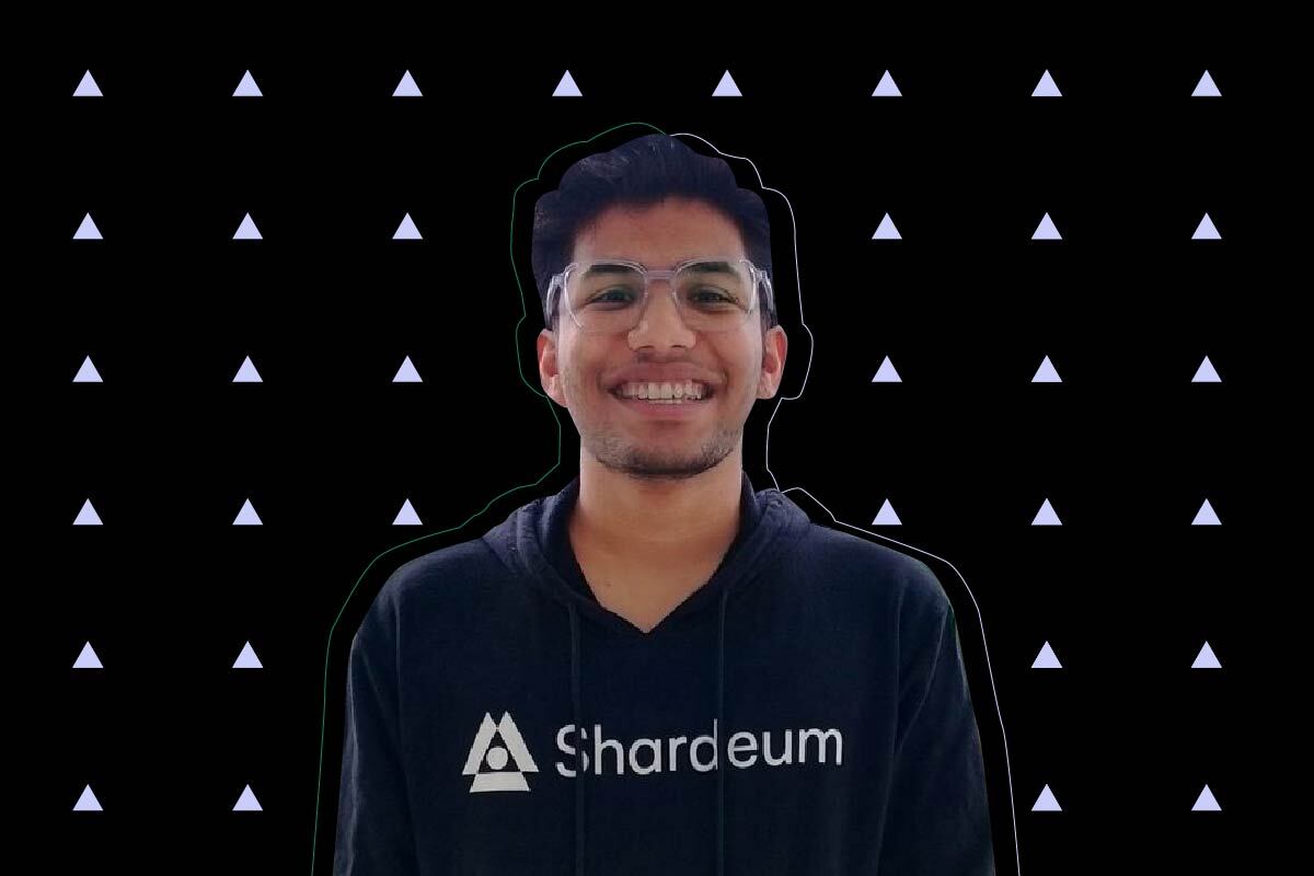 Committer of the Month – Yash, Head of Community | Shardeum | Layer 1 EVM-Compatible Blockchain