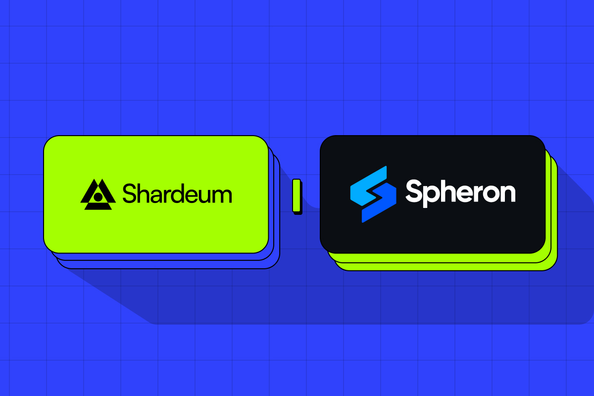Ecosystem Update: Spheron x Shardeum | Shardeum | EVM based Sharded Layer 1 Blockchain